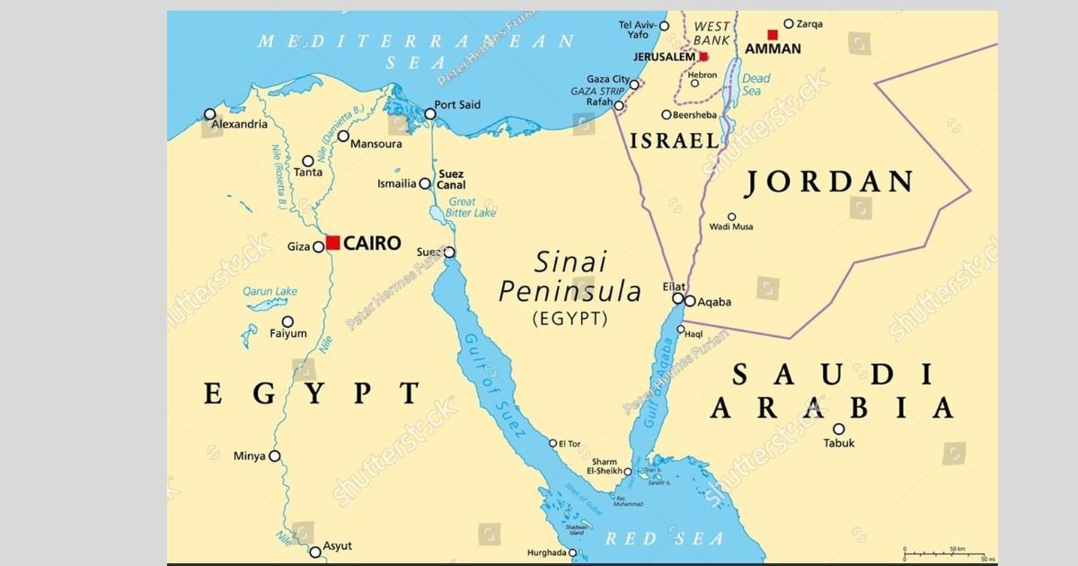 The Dead Sea: Dimensions, History, Geography, And Facts