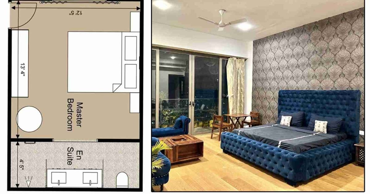Average Master Bedroom Size in 2025