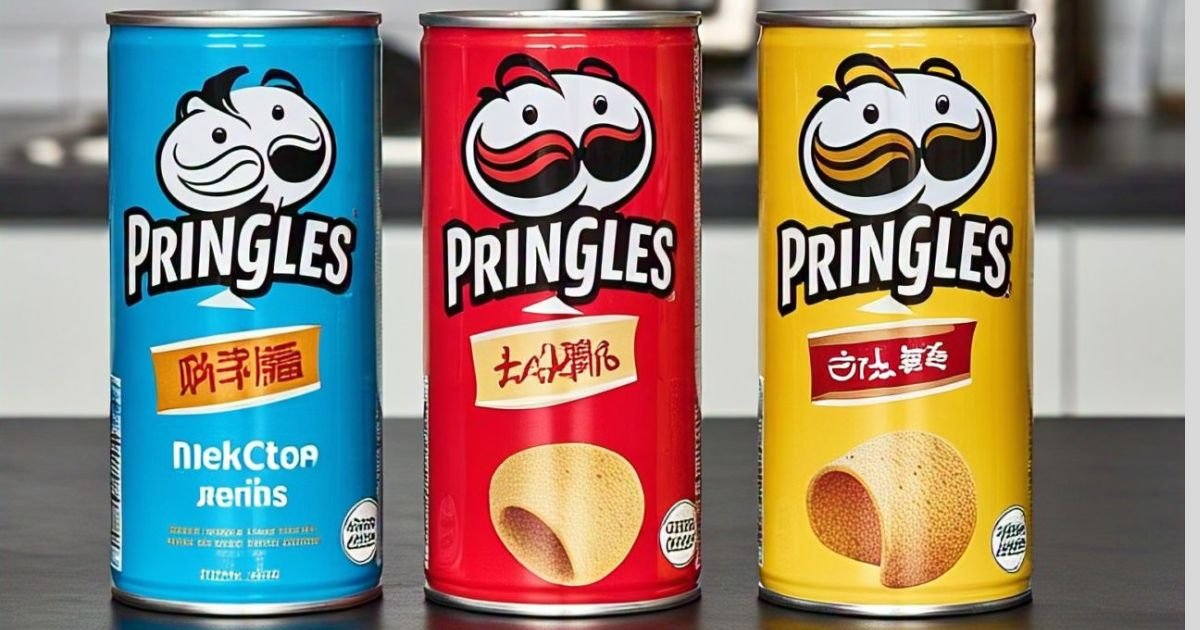 Pringles Can Dimensions: Size, Height, Length, & Diameter