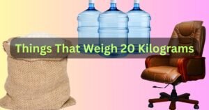 How Heavy is 20 Kg? 11 Common Things That Are 20 Kilograms - SizeCrafter
