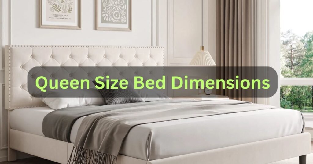 Queen Size Bed Dimensions: Bed Size, Measurements, Mattresses & More
