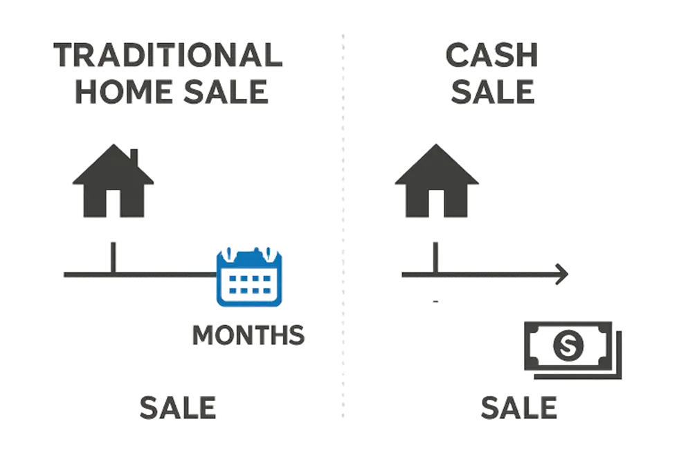 How Much Faster Can a Home Cash Sale Be? — Timeline Comparisons